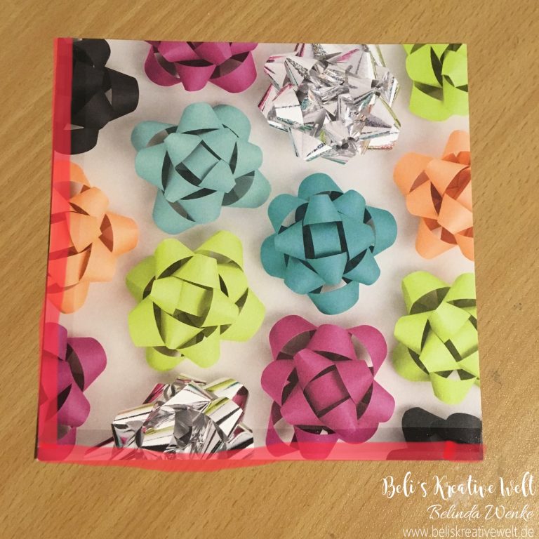 Anleitung Sour Cream Box - Beli´s Kreative Welt