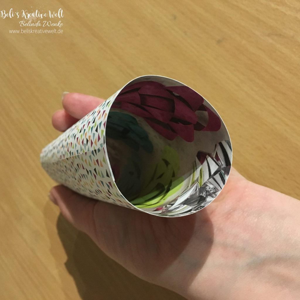 Anleitung Sour Cream Box - Beli´s Kreative Welt